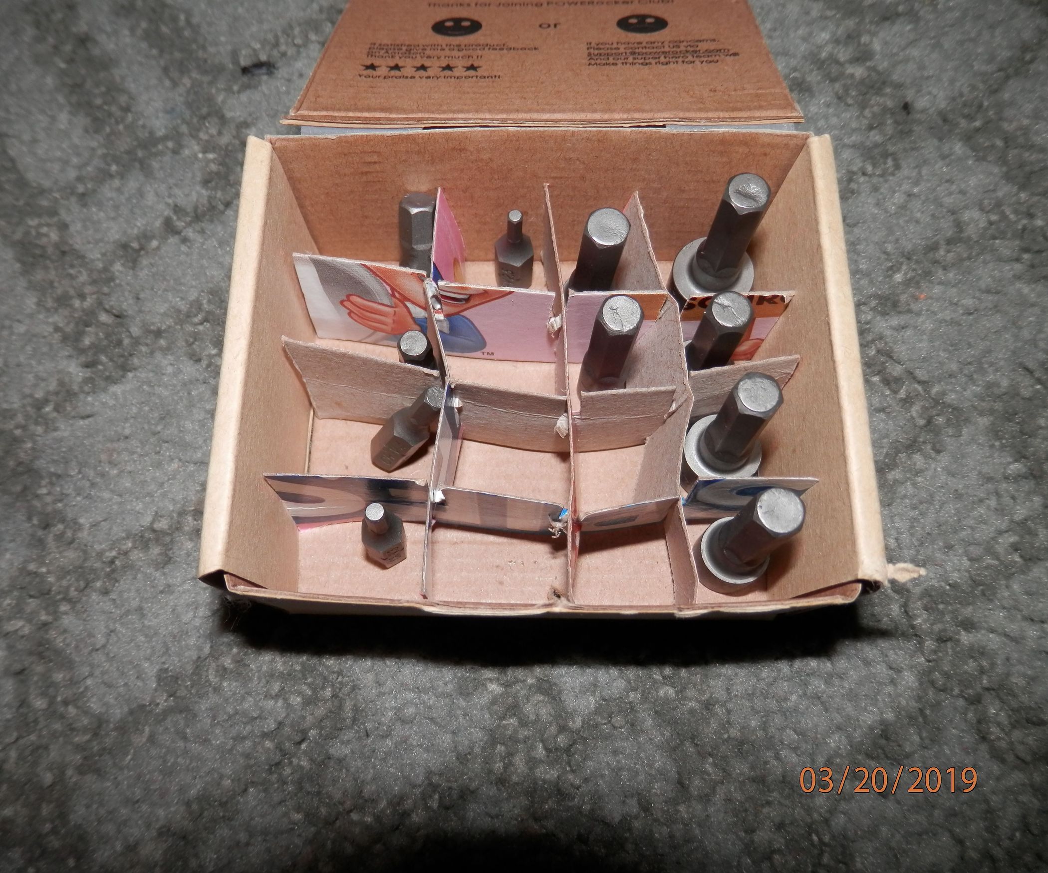 Super Mini Organizer : 6 Steps - Instructables