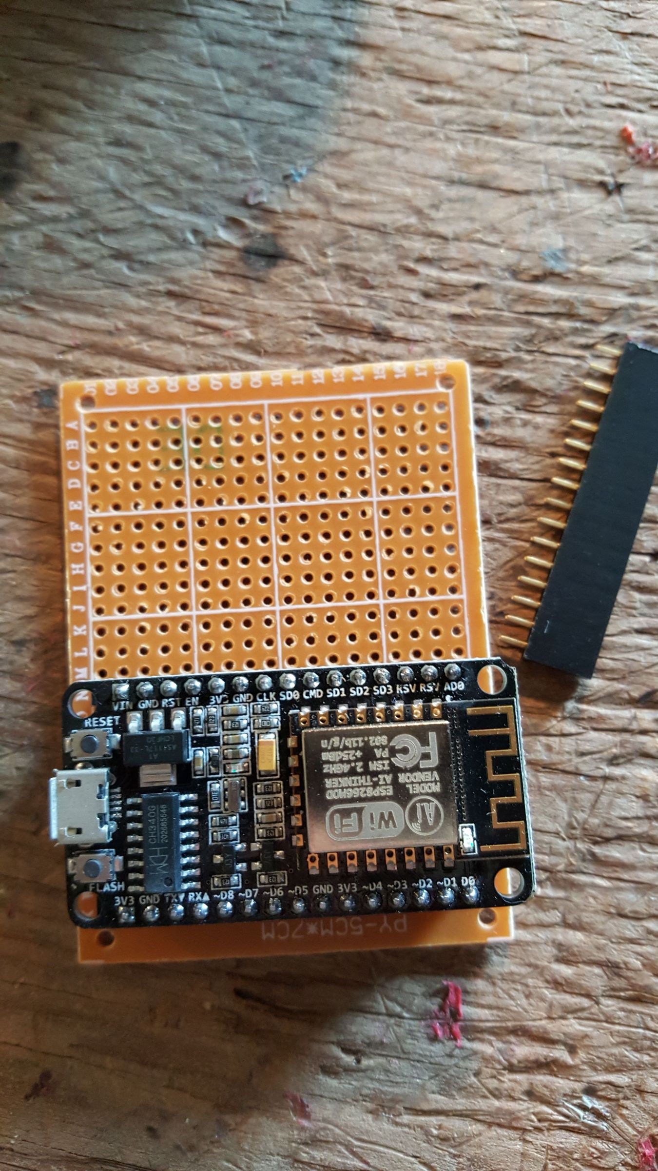 ESP8266 Soil Moisture Sensor With Arduino IDE : 4 Steps (with Pictures ...