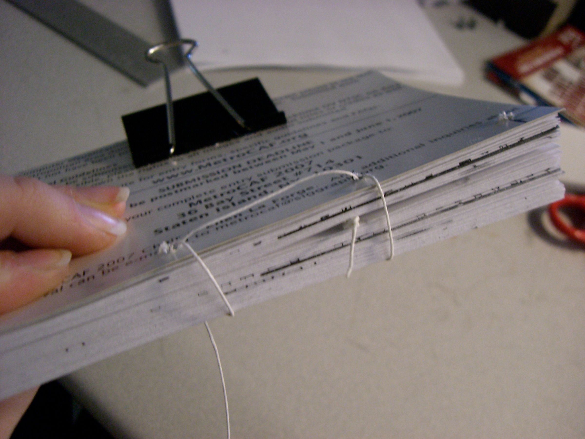 How to Recycle Office Paper Into Blank Books : 3 Steps (with Pictures ...