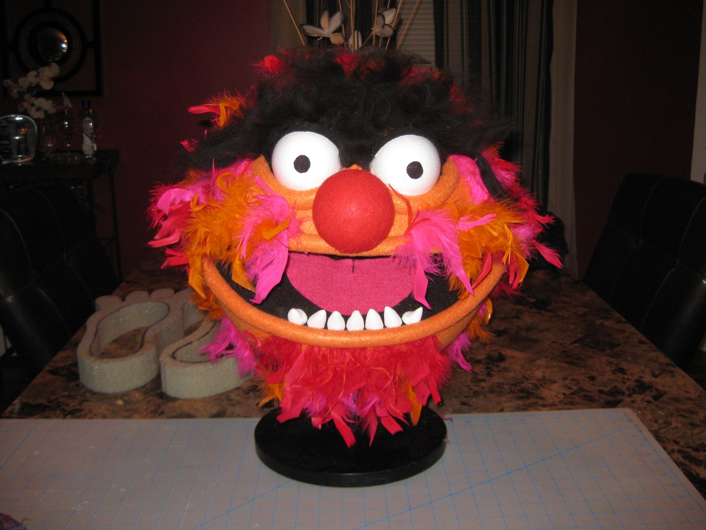 Animal (Muppet) - Costume : 8 Steps (with Pictures) - Instructables