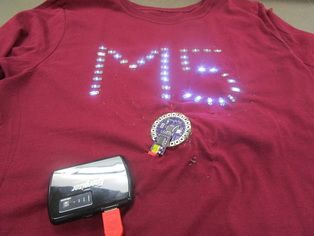 LED Light - Up Shirt : 5 Steps (with Pictures) - Instructables