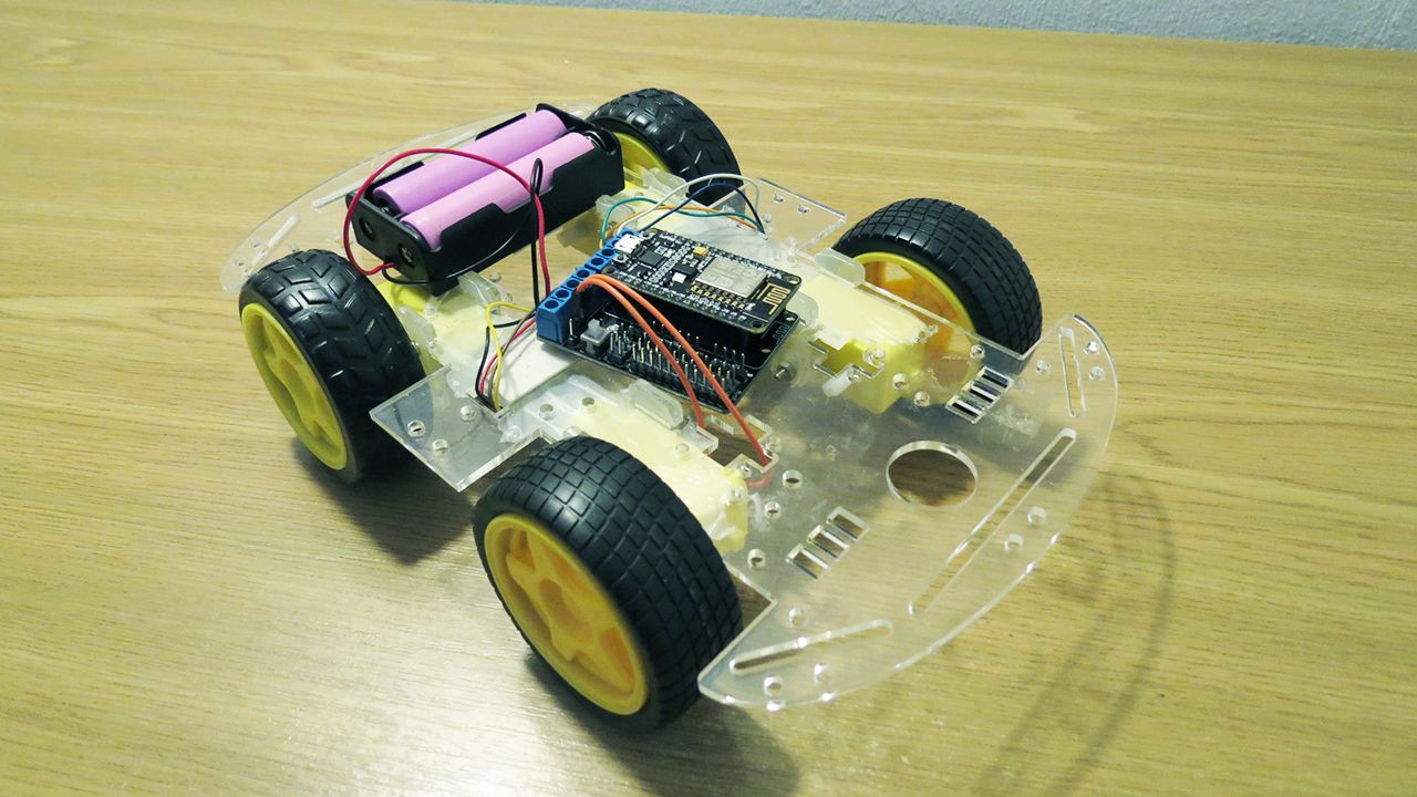 Simplest Wifi Car Using ESP8266 Motorshield : 5 Steps (with Pictures ...