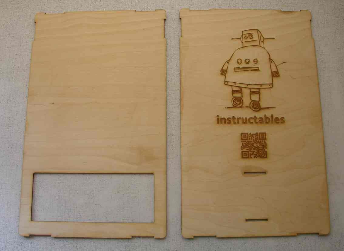 Laser Cut QR Codes : 5 Steps (with Pictures) - Instructables