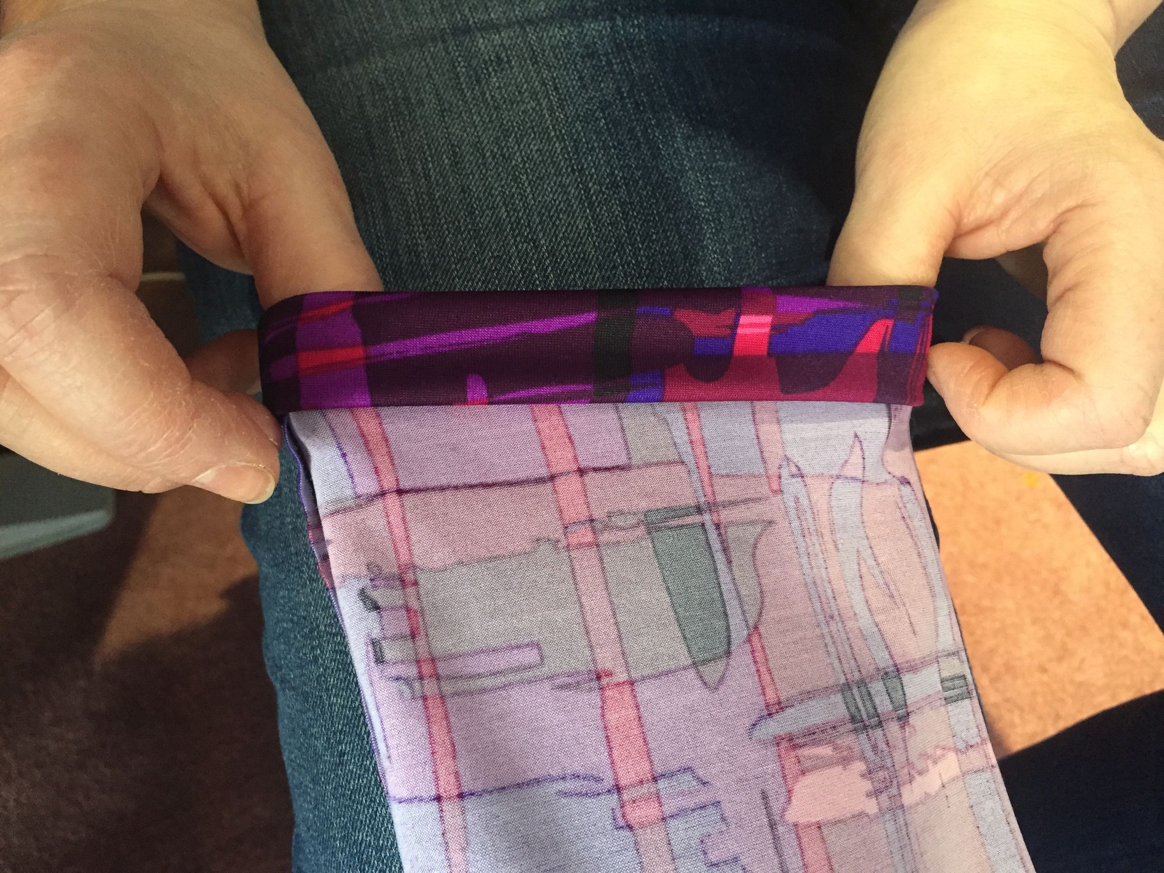 Fashionable PICC Line Covers for Chemotherapy Patients : 25 Steps (with ...