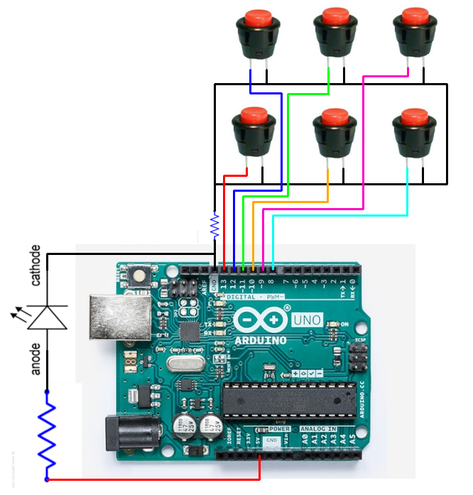 Törlés Próbáld Ki övé Arduino Leonardo Keyboard Example Szenvedő