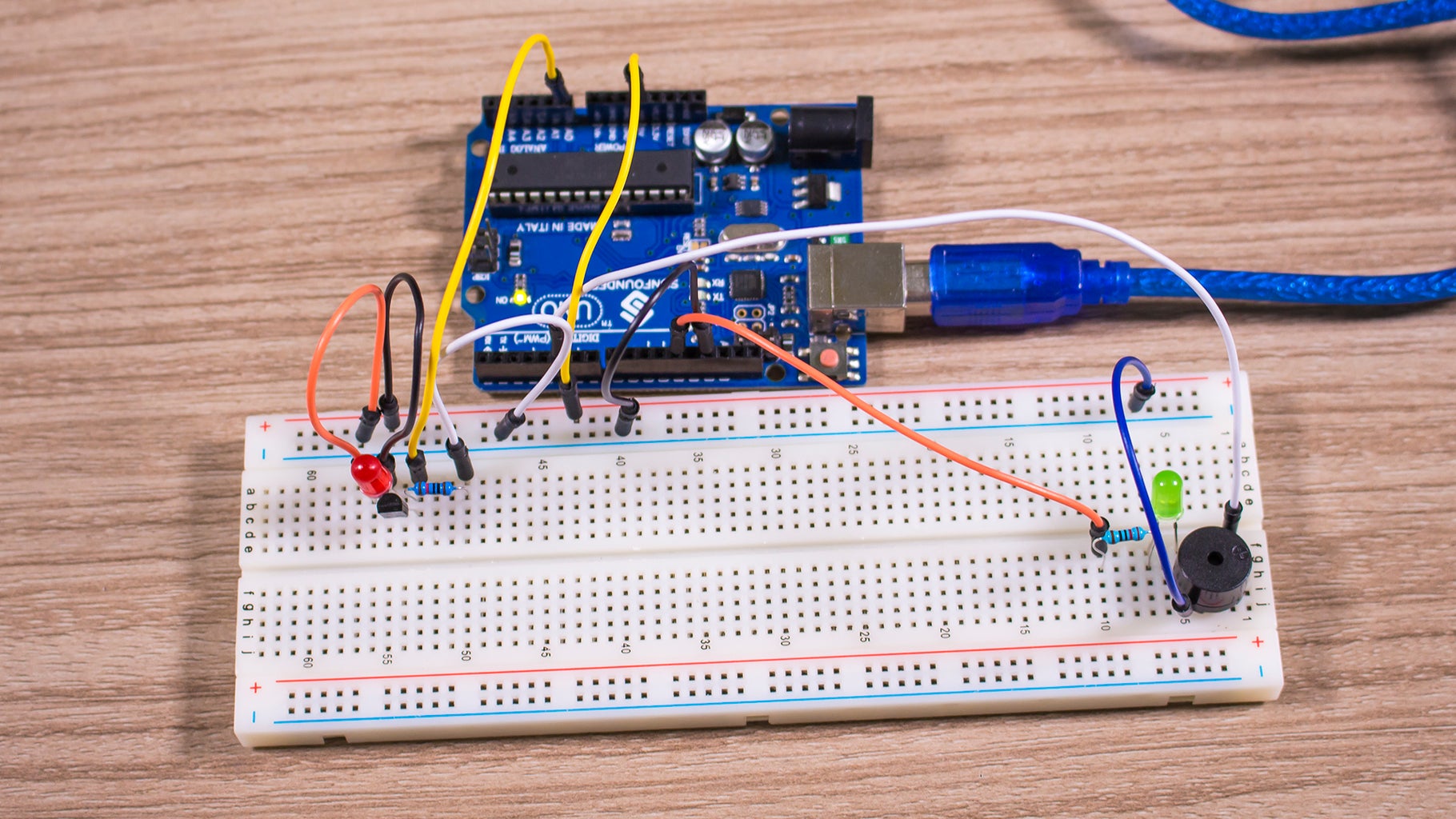 How To Make A Light Alarm With An Arduino Uno 7 Steps With Pictures Instructables