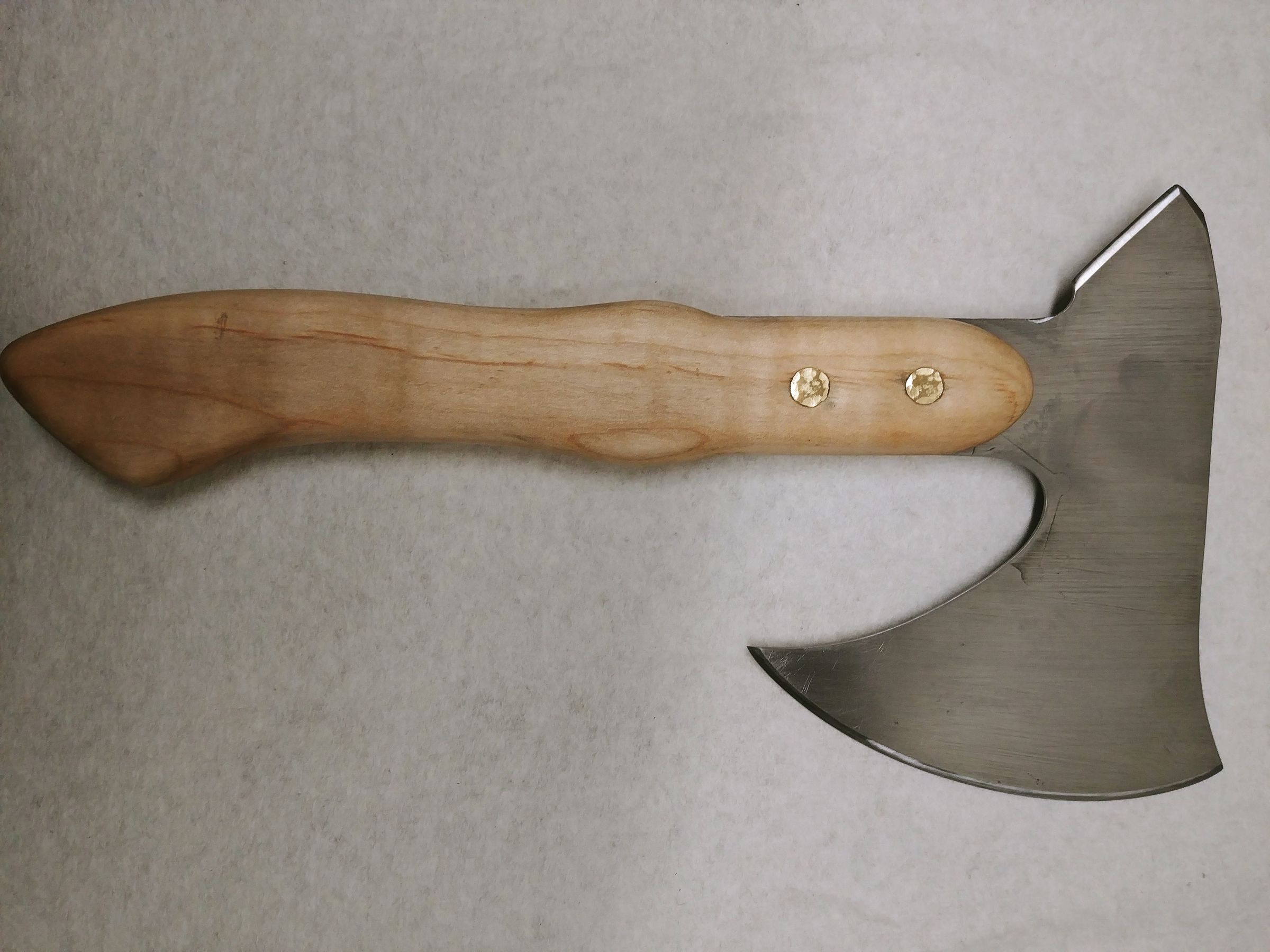 Saw Blade Throwing Hatchet : 17 Steps (with Pictures) - Instructables