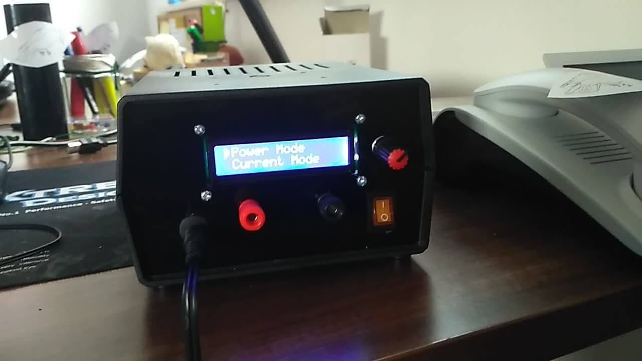 DIY Adjustable Constant Load (Current & Power) : 6 Steps (with Pictures ...