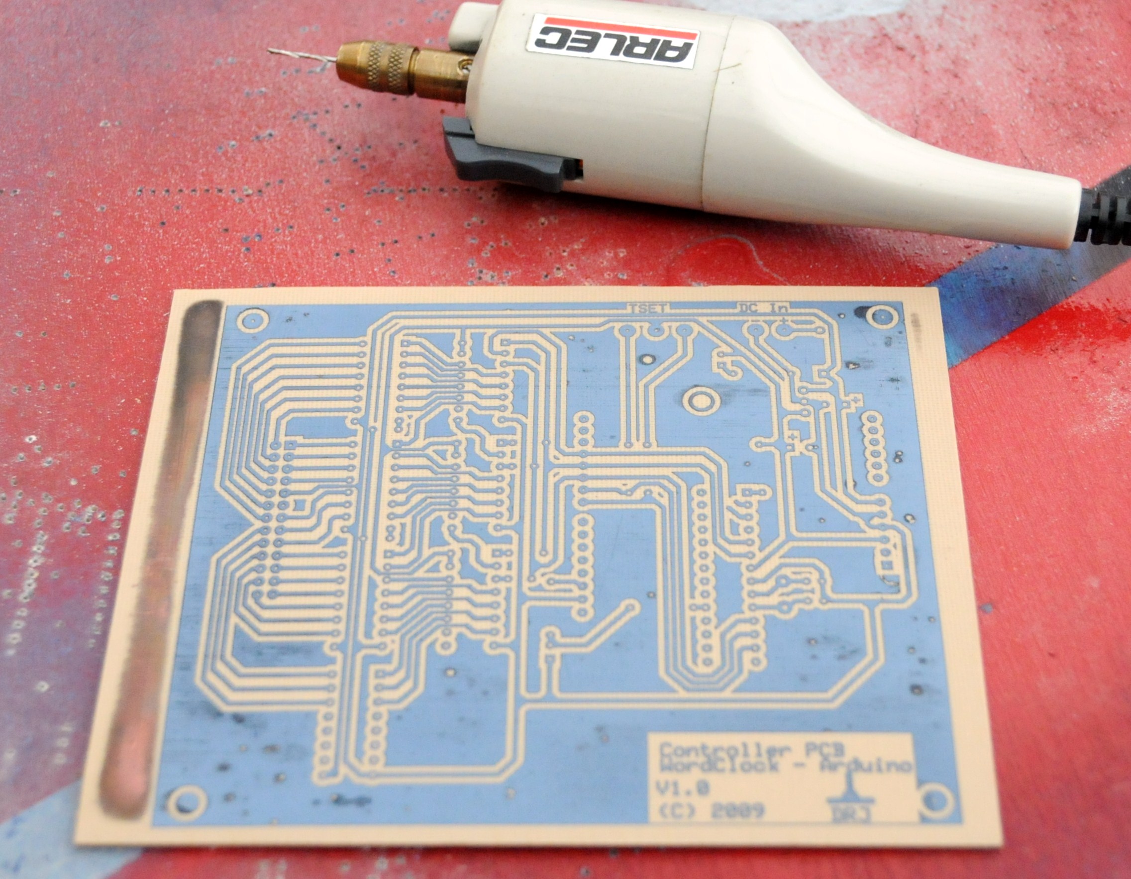 The Word Clock - Arduino Version : 11 Steps (with Pictures) - Instructables