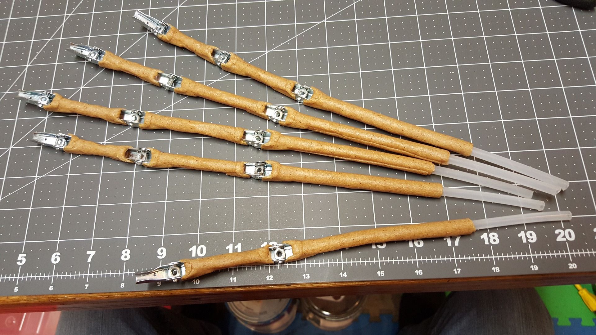Articulated Skeleton Hand : 7 Steps (with Pictures) - Instructables
