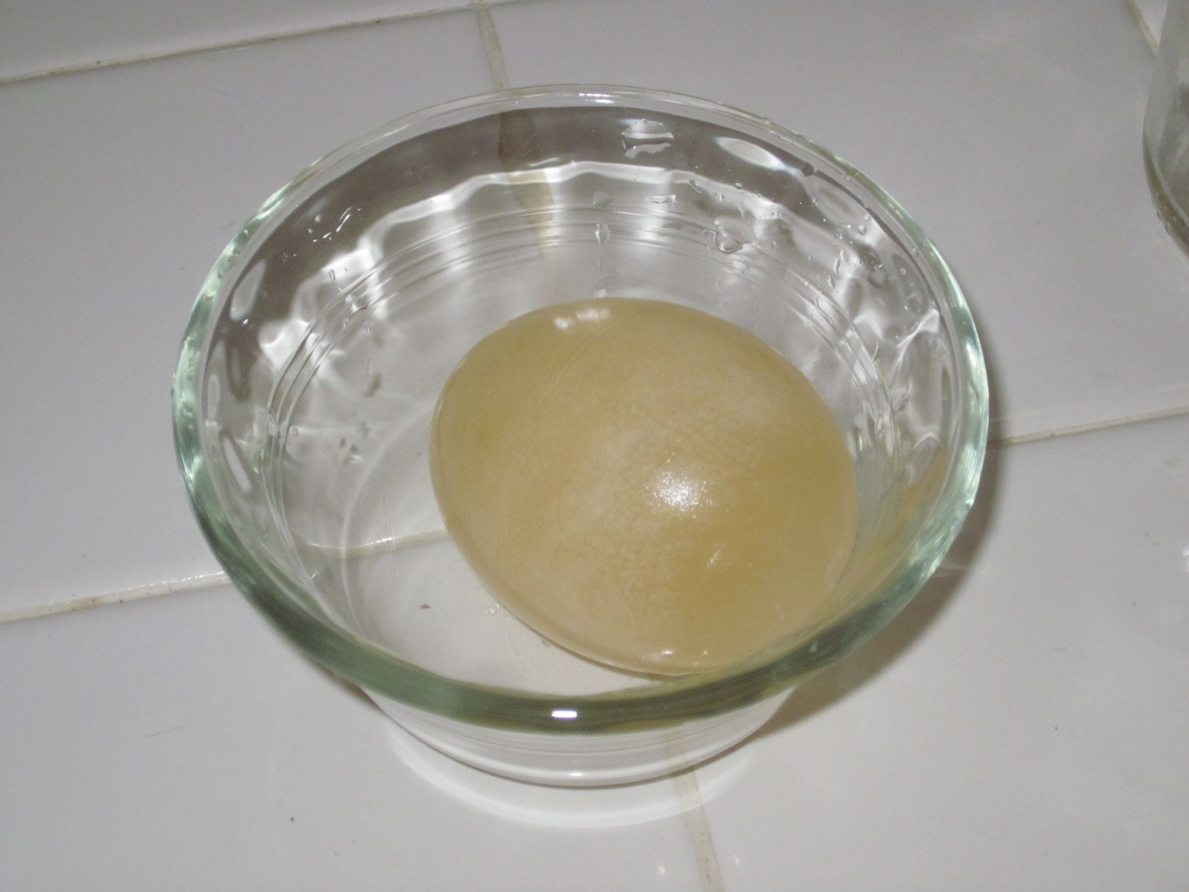Naked Eggs (Shell Less Eggs) : 7 Steps (with Pictures) - Instructables