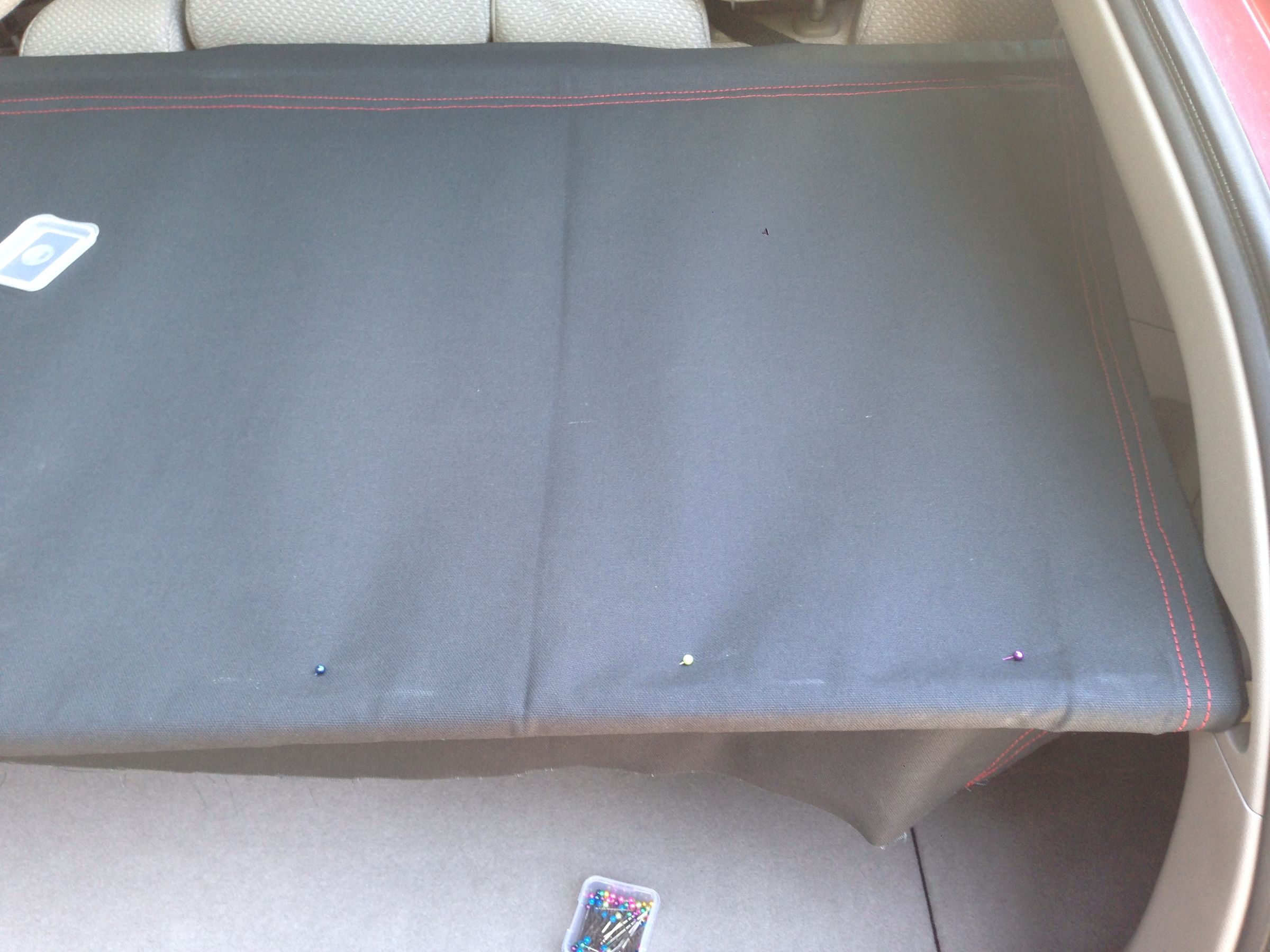 $20 Easy Canvas Monogram Cargo Cover (Without Embroidery Machine) : 10 ...