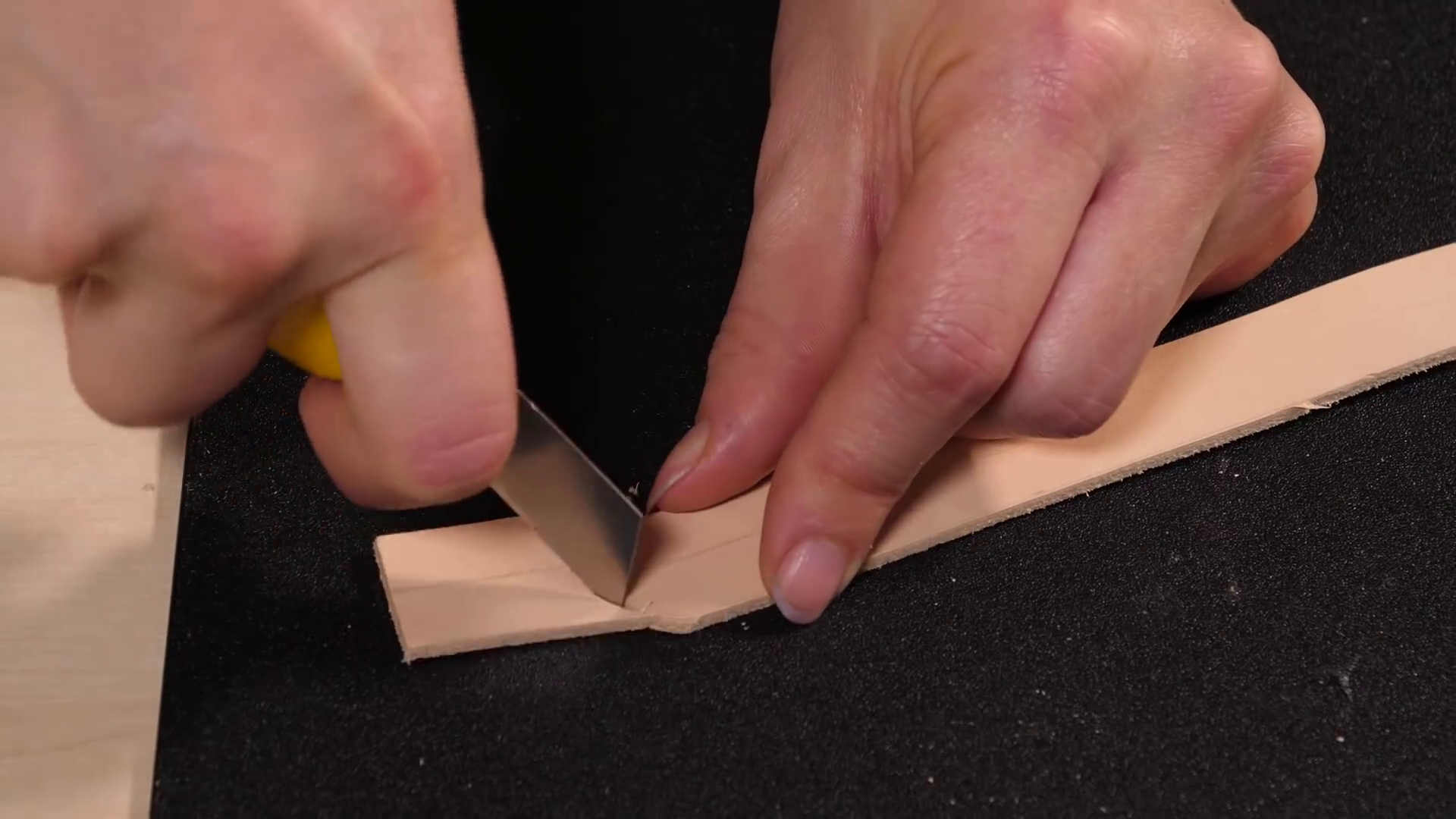 Black Magic Leather Grimoire - Bookbinding Tutorial : 17 Steps (with ...