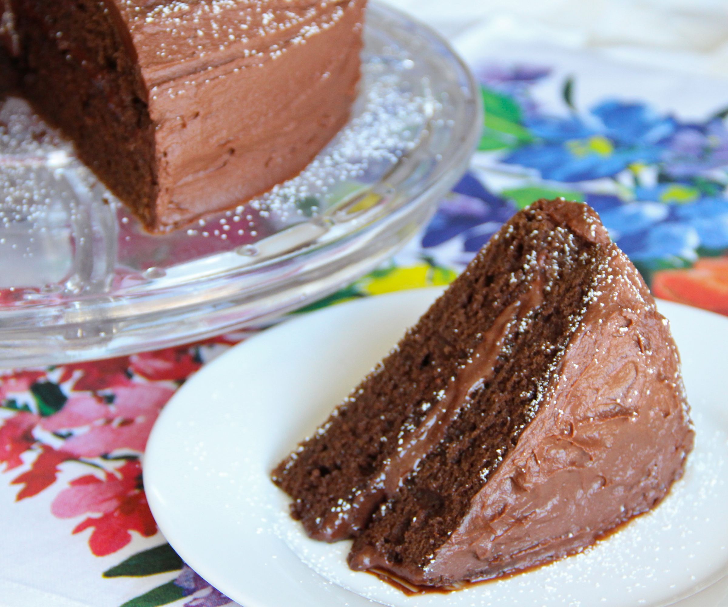 Chocolate Cake : 10 Steps (with Pictures) - Instructables