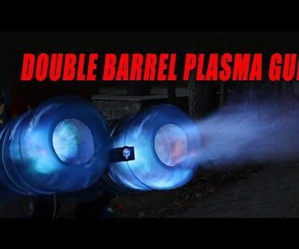 Giant Double Barrel Plasma Cannon : 6 Steps - Instructables