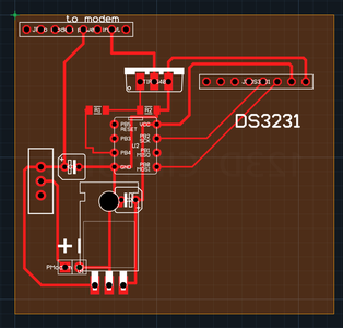 TEMPO - the Handy Timer Switch - Attiny85 & DS3231 RTC Based ** V. 1.7 More Features ** : 6 ...