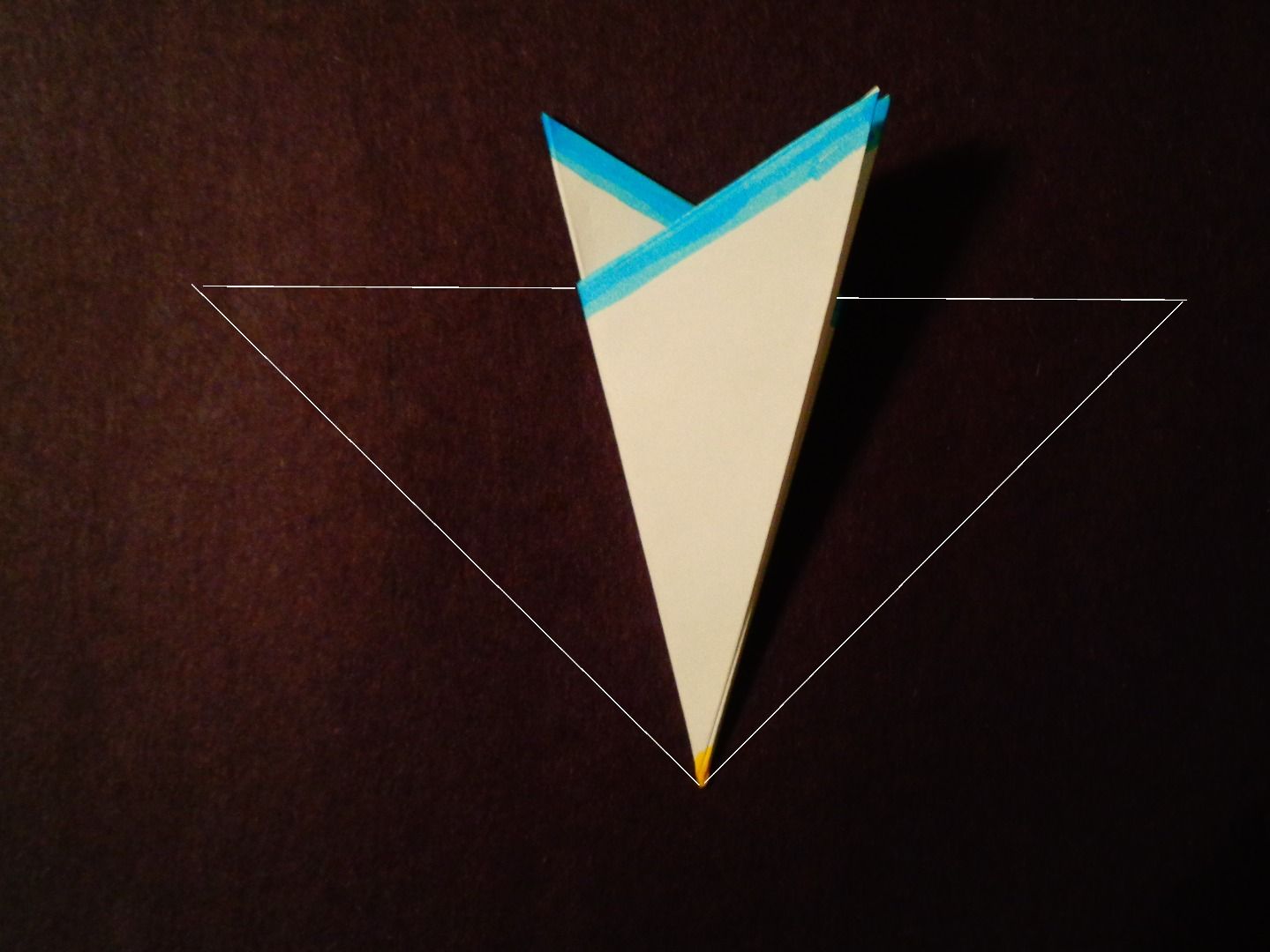 How to Make 6-Pointed Paper Snowflakes : 11 Steps (with Pictures ...