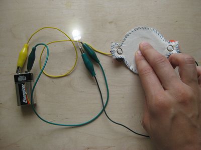 Conductive Fabric Pressure Sensor : 6 Steps (with Pictures) - Instructables