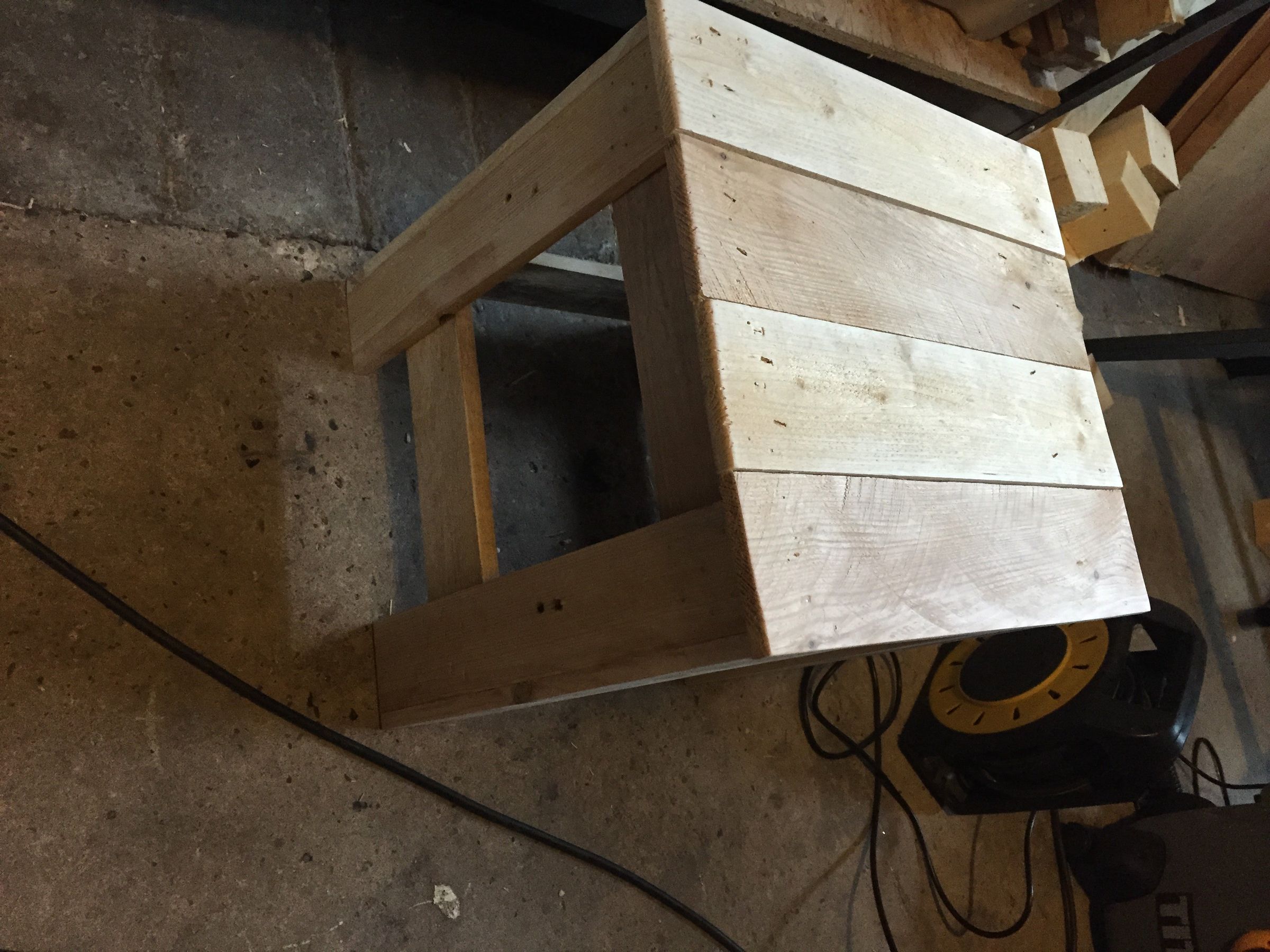 Pallet Stool : 3 Steps (with Pictures) - Instructables