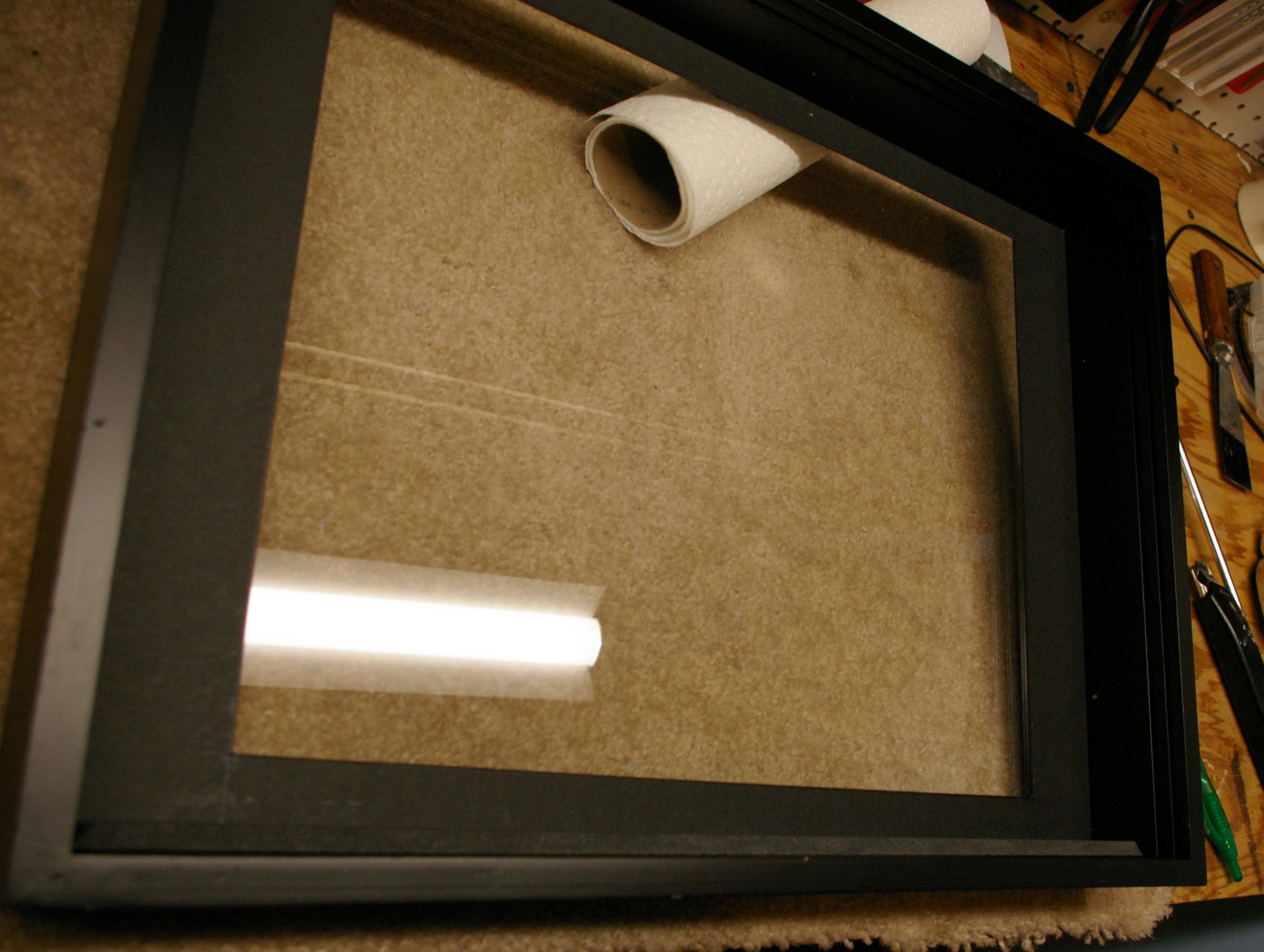 Wireless Raspberry Pi Digital Picture Frame in a Shadow Box : 10 Steps ...