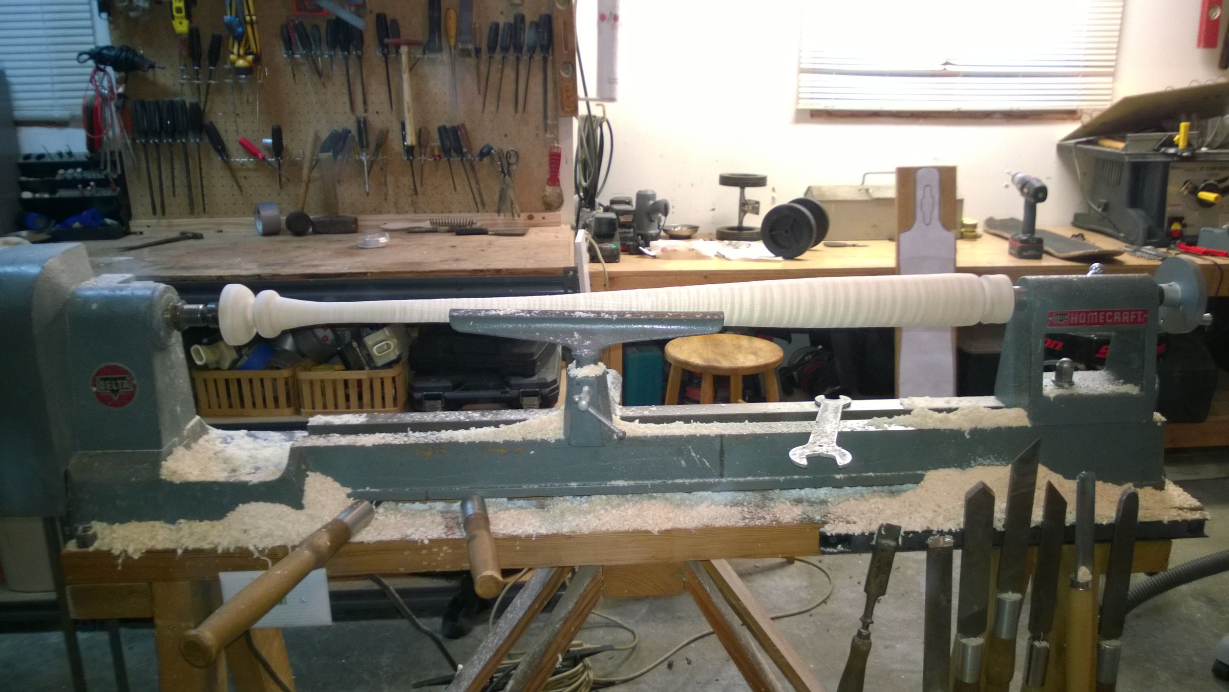 Turning Your Very Own Baseball Bat : 12 Steps (with Pictures ...