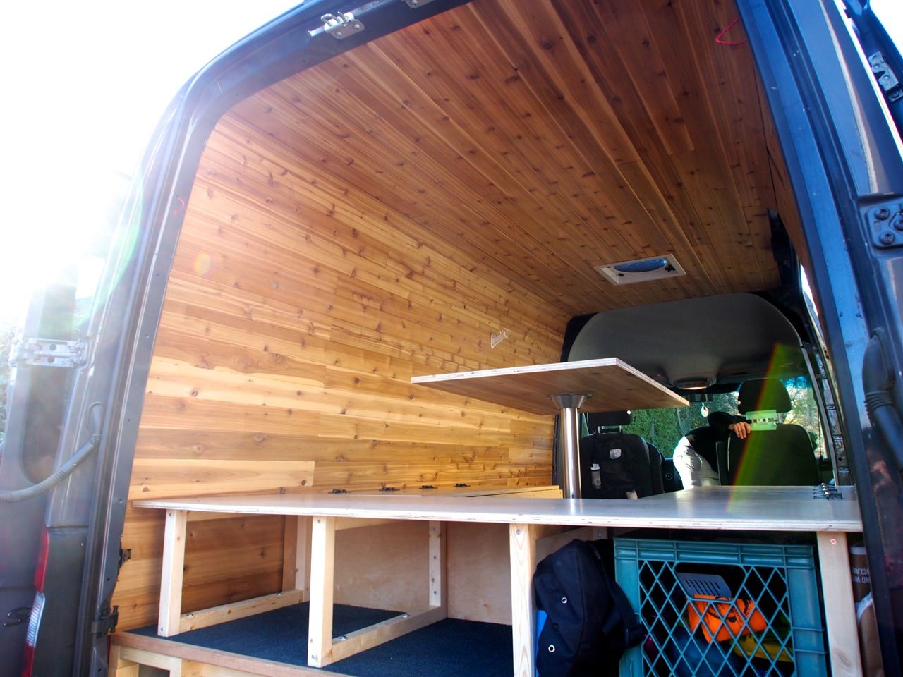 Cedar Paneling for Van Interior : 10 Steps (with Pictures) - Instructables