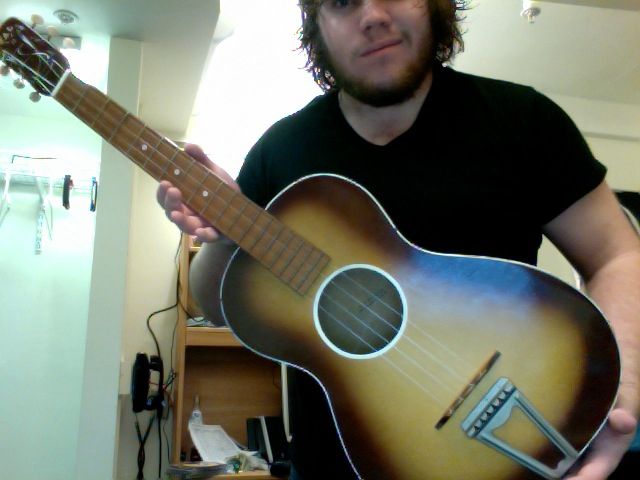 Make a Baritone Ukulele From a $10 Toy Guitar : 3 Steps - Instructables