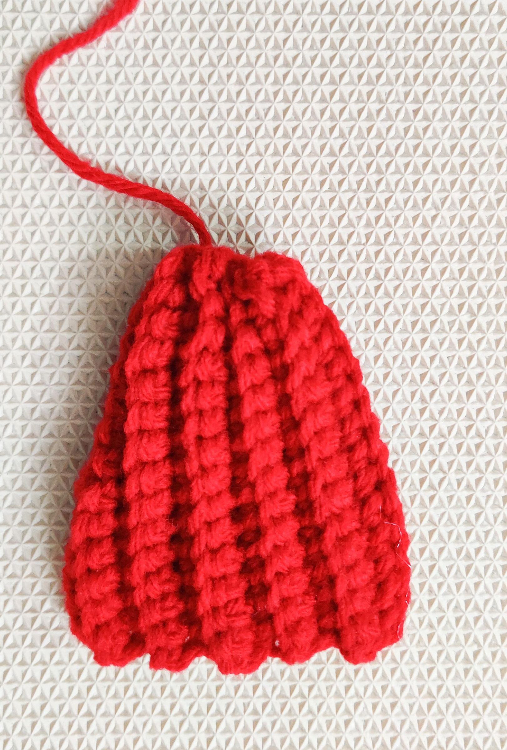 Easy and Quick Crochet Mini Hat Ornament : 6 Steps (with Pictures ...