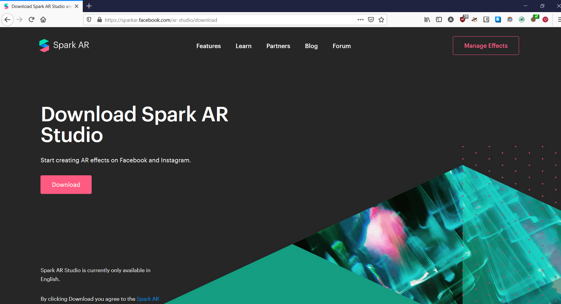 Augmented Reality Business Card With Spark AR Studio : 14 Steps (with ...