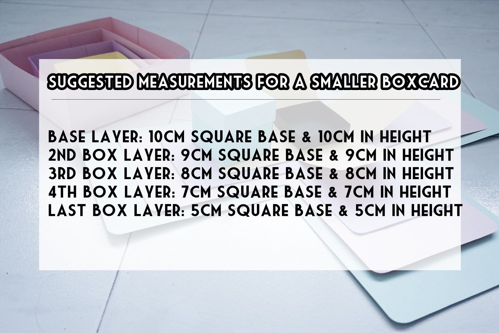 SURPRISE! Box-in-a-box Explosion Box Card : 9 Steps - Instructables