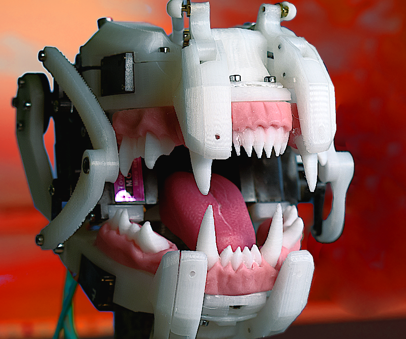 Simple Animatronic Mouth Using 3D Printing, Arduino and Python : 4 Steps (with Pictures ...