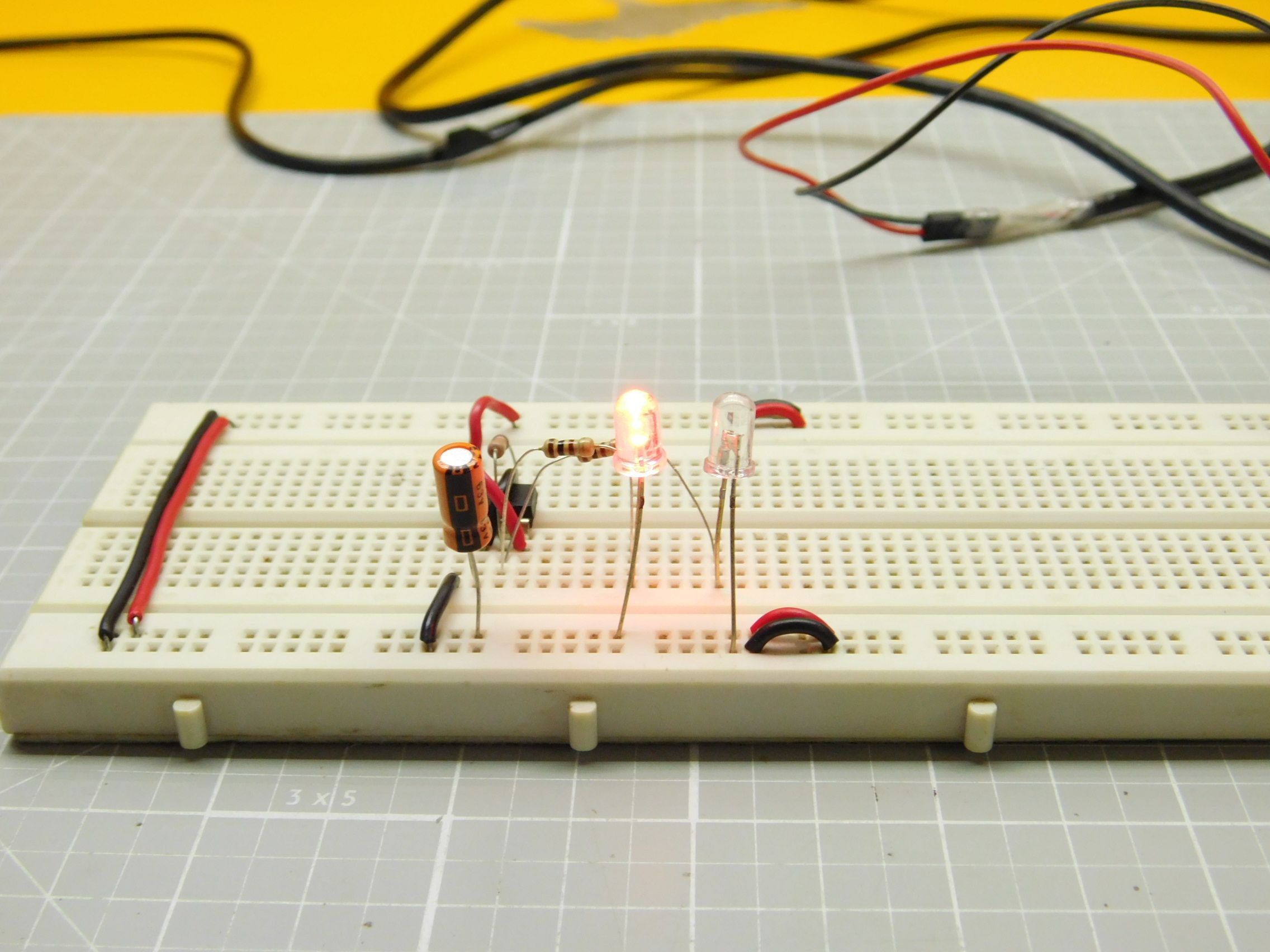 Let's Make! 5 More BreadBoard Projects for Beginners : 11 Steps (with ...
