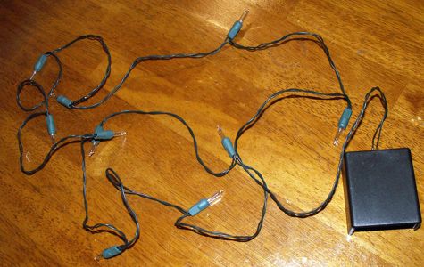 Make Your Own Solar Powered Led String Lights. ($5 Bucks Max) : 6 Steps ...