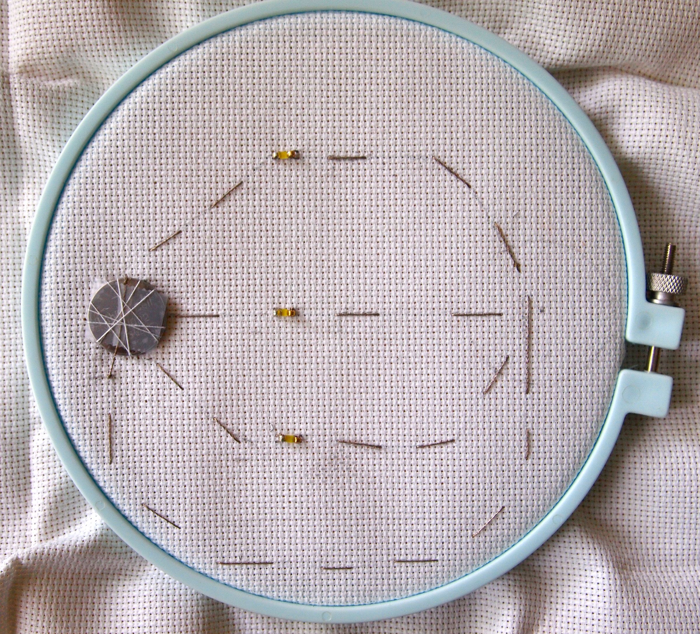 Soft Circuit Button Switch : 5 Steps (with Pictures) - Instructables