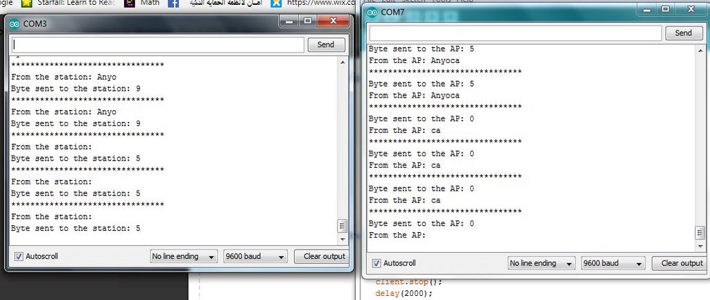 Accesspoint - Station Communication Between Two ESP8266 MCUs : 3 Steps - Instructables