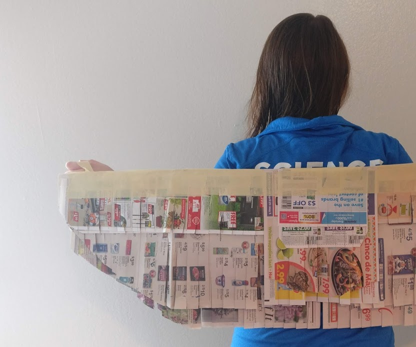 wearable bird wings DIY Project - Step-by-Step DIY Project | FindingDIY