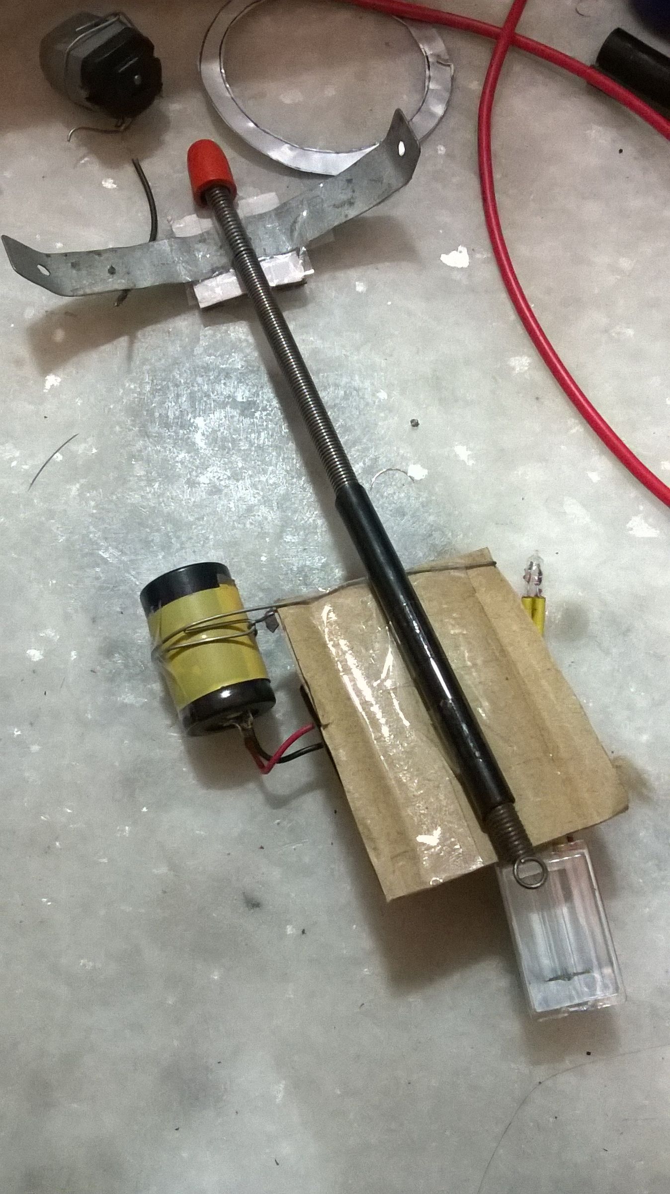Handheld EMP Device : 8 Steps - Instructables