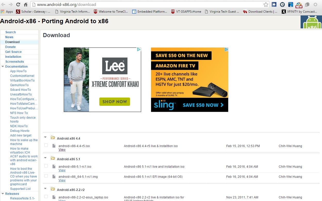 Creating an Android Emulator Using Qemu : 5 Steps - Instructables