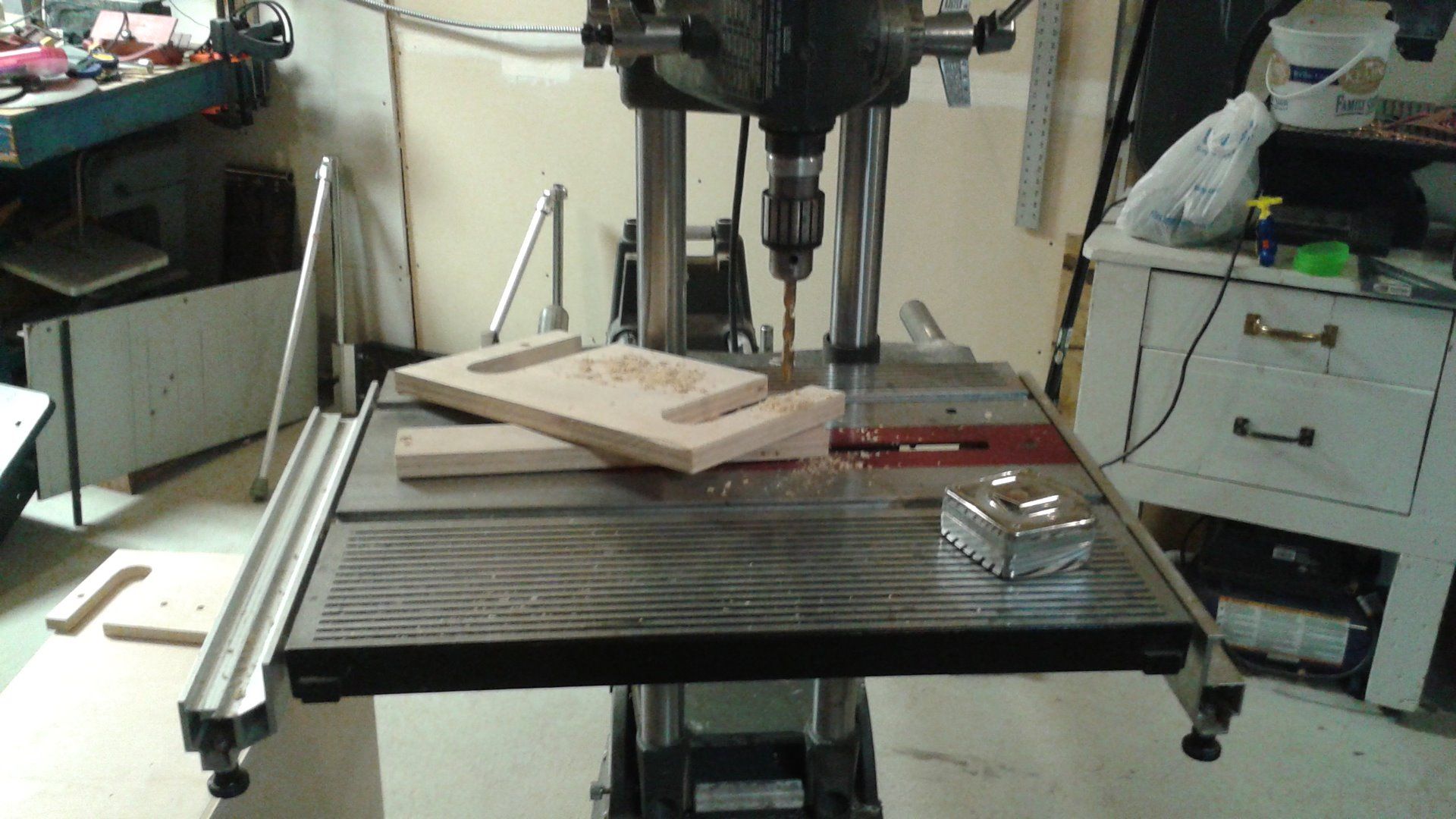 Shopsmith Mobile Storage Cabinet : 9 Steps (with Pictures) - Instructables