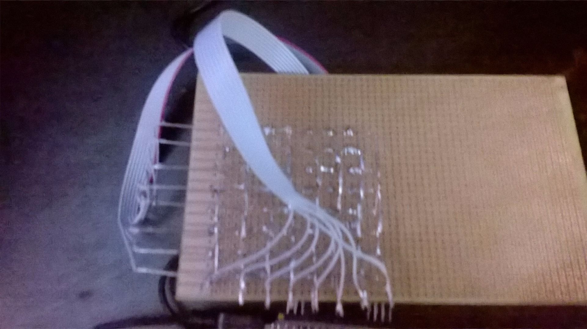 Led Matrix Display Row Column Scanning Using Arduino : 4 Steps ...