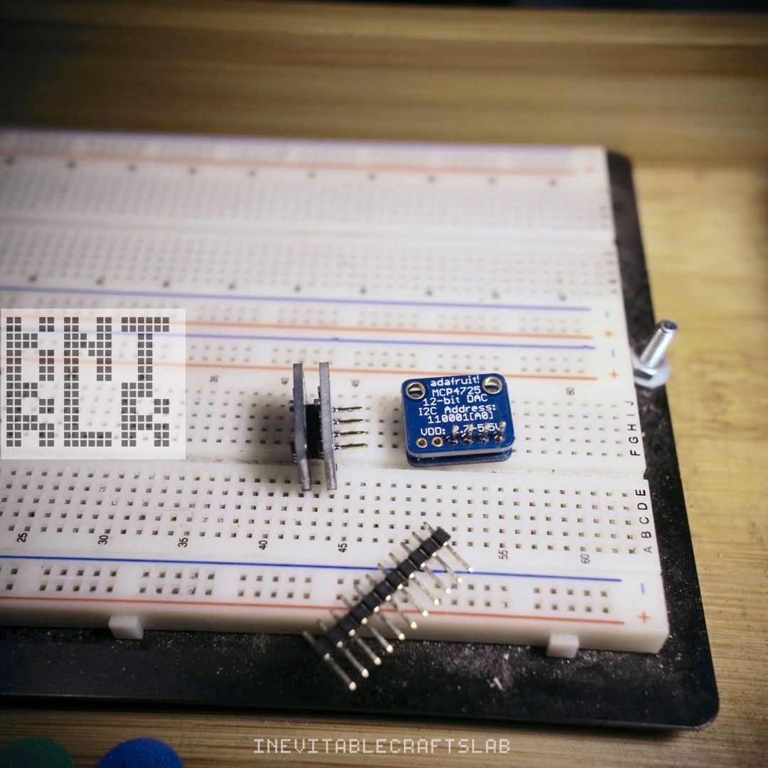 ADAFRUIT MCP4725 FOUR CHANNEL SETUP - Instructables