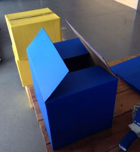 Giant Cardboard LEGO Blocks : 8 Steps (with Pictures) - Instructables