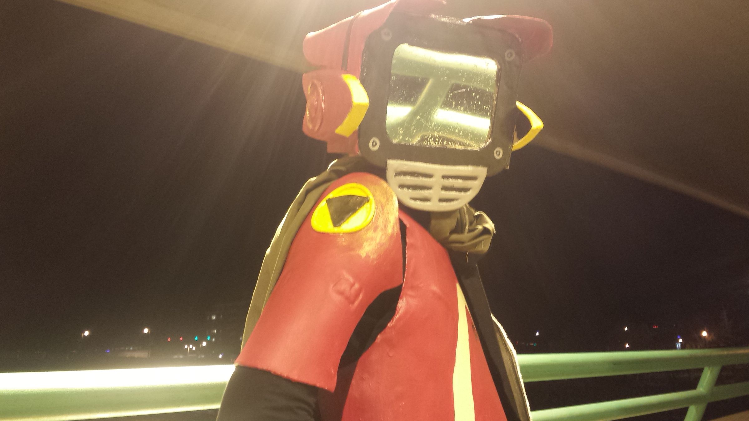 Canti Robot Costume From Fooly Cooly (FLCL) : 15 Steps (with Pictures ...