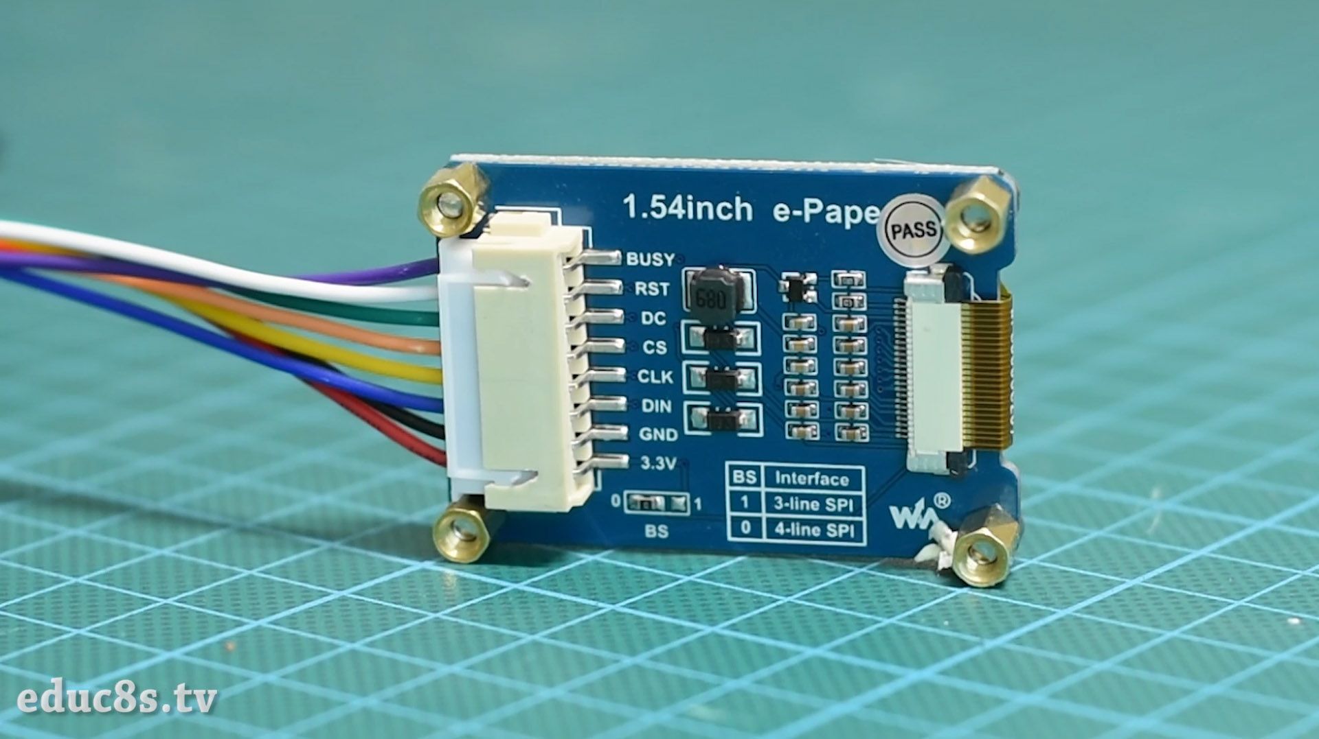 ESP32 E-Paper Thermometer : 7 Steps (with Pictures) - Instructables