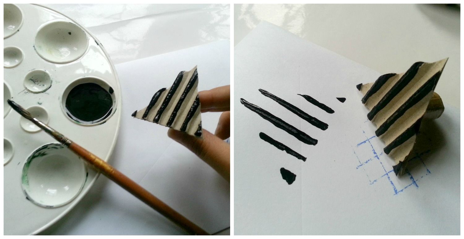 D.I.Y. Cardboard Stamps : 6 Steps (with Pictures) - Instructables