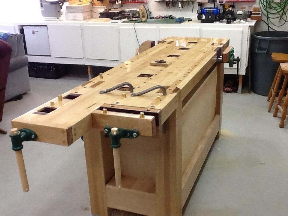 Roubo-Style Workbench : 11 Steps (with Pictures) - Instructables