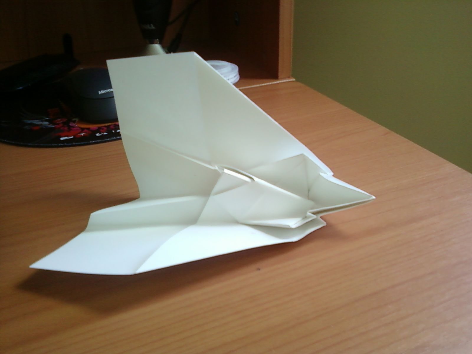 How to Make a Stunt Paper Airplane : 7 Steps (with Pictures ...