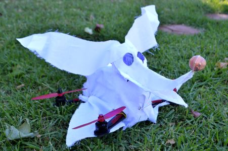 Flying Zero From Nightmare Before Christmas : 11 Steps (with Pictures ...