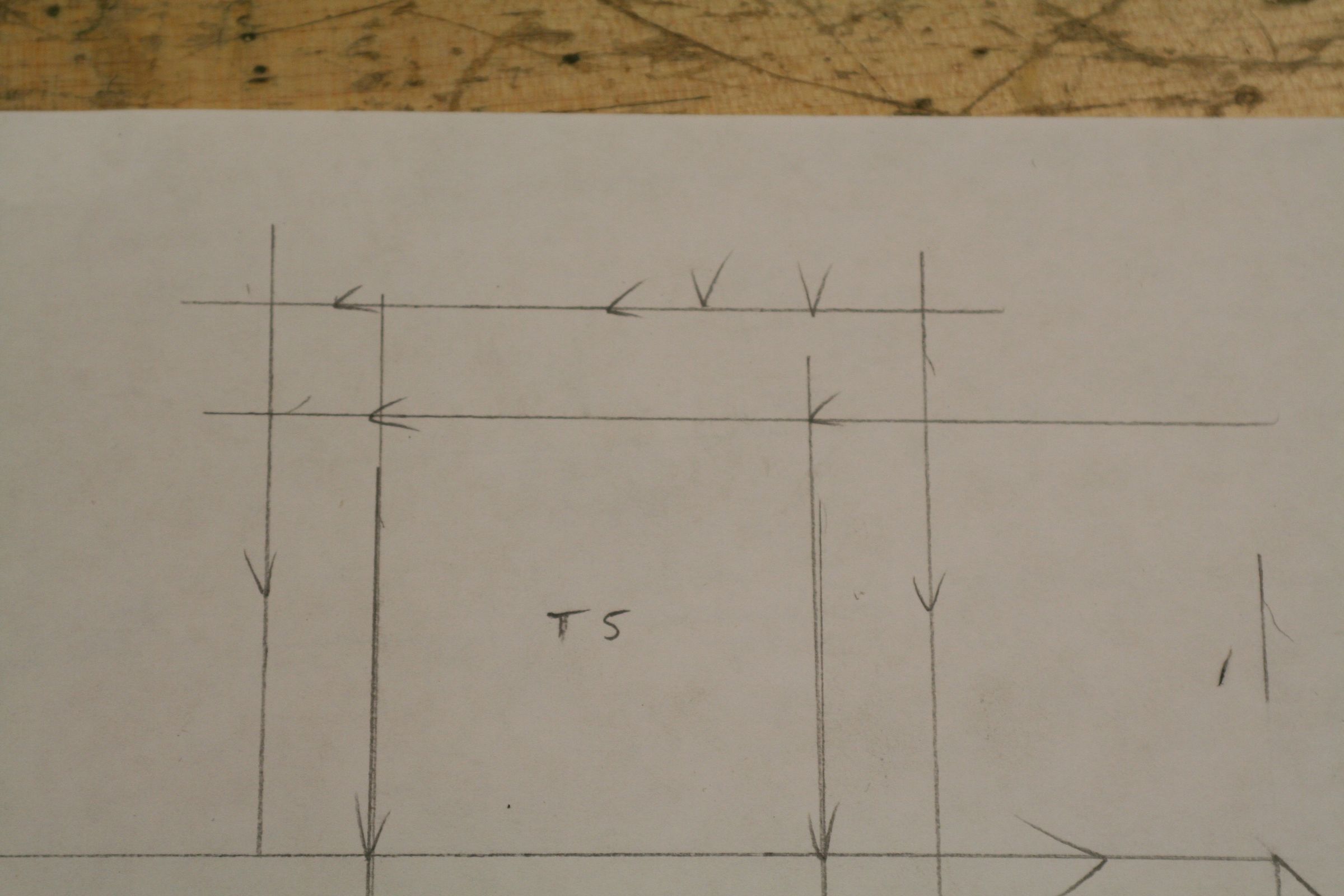 Perfect Paper Cube: Laying Out a Project Using Parallel Line ...