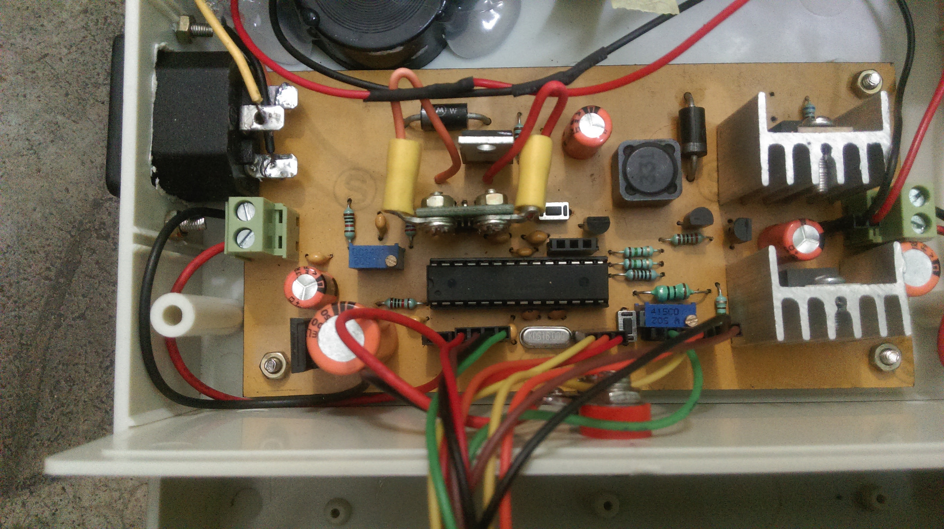 Microcontroller Based Smart Battery Charger : 9 Steps (with Pictures ...
